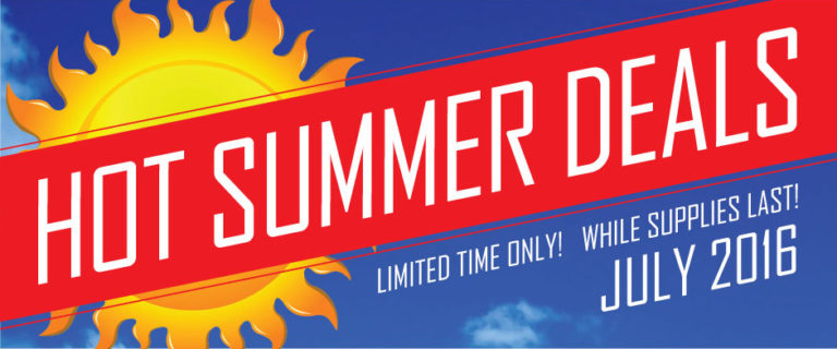 Hot Summer Deals! | BPI Custom Printing