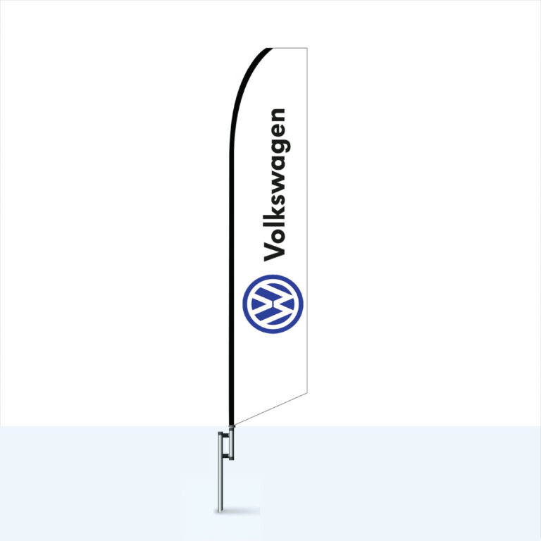 Dealer Brand Swooper Flags | BPI Custom Printing