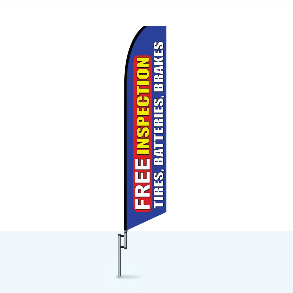 Repair Swooper Flags | BPI Custom Printing