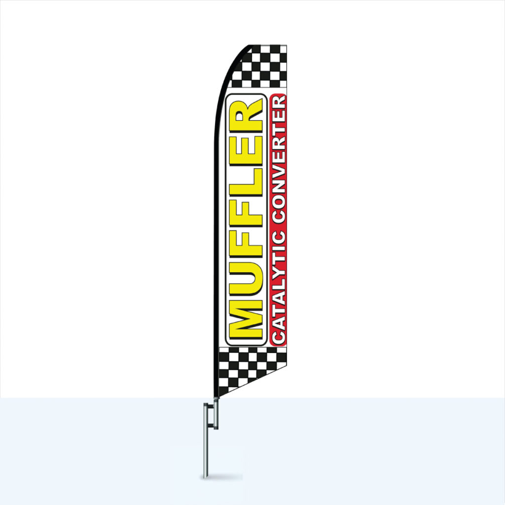 Repair Swooper Flags | BPI Custom Printing