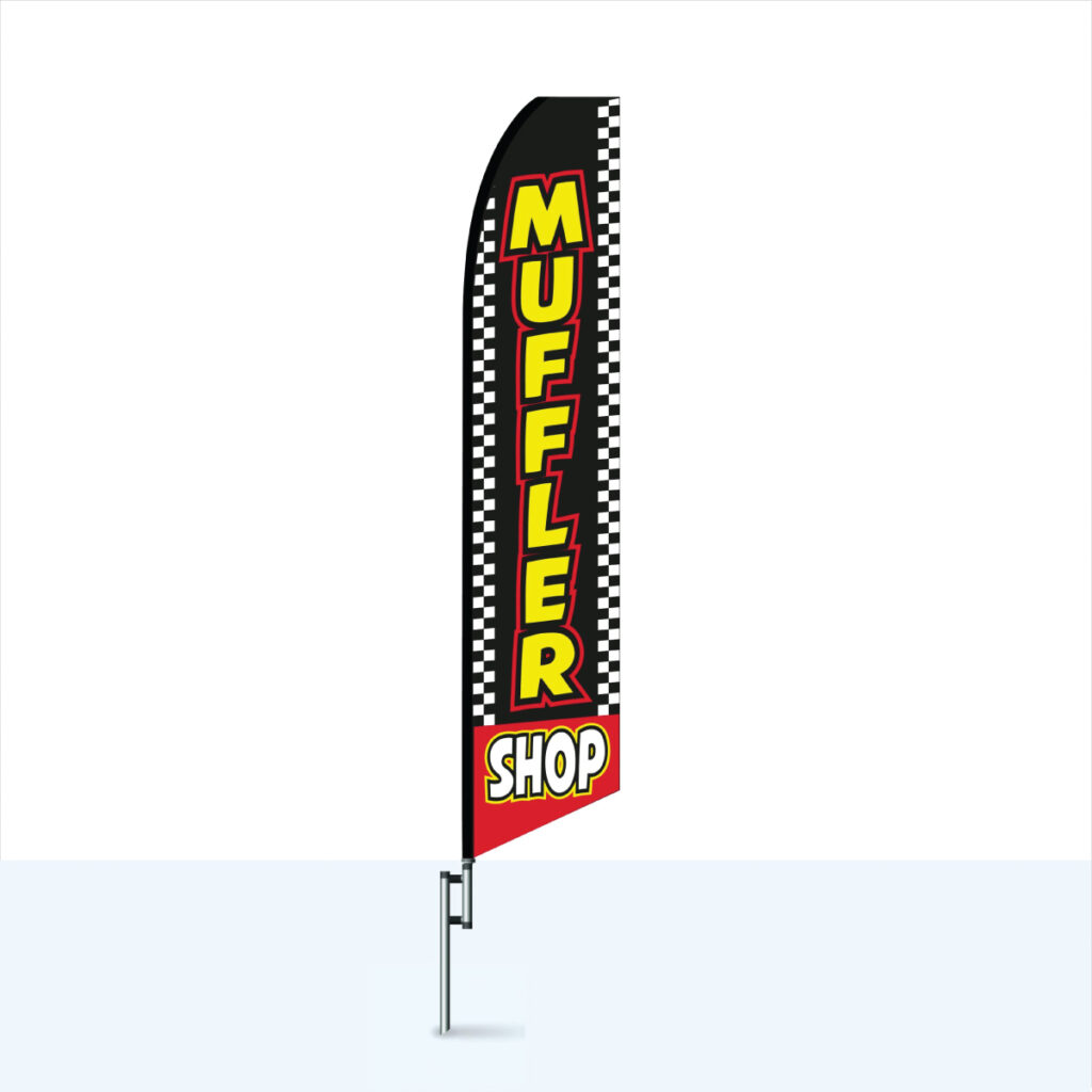 Repair Swooper Flags | BPI Custom Printing
