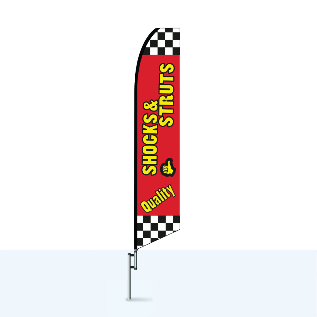 Repair Swooper Flags | BPI Custom Printing