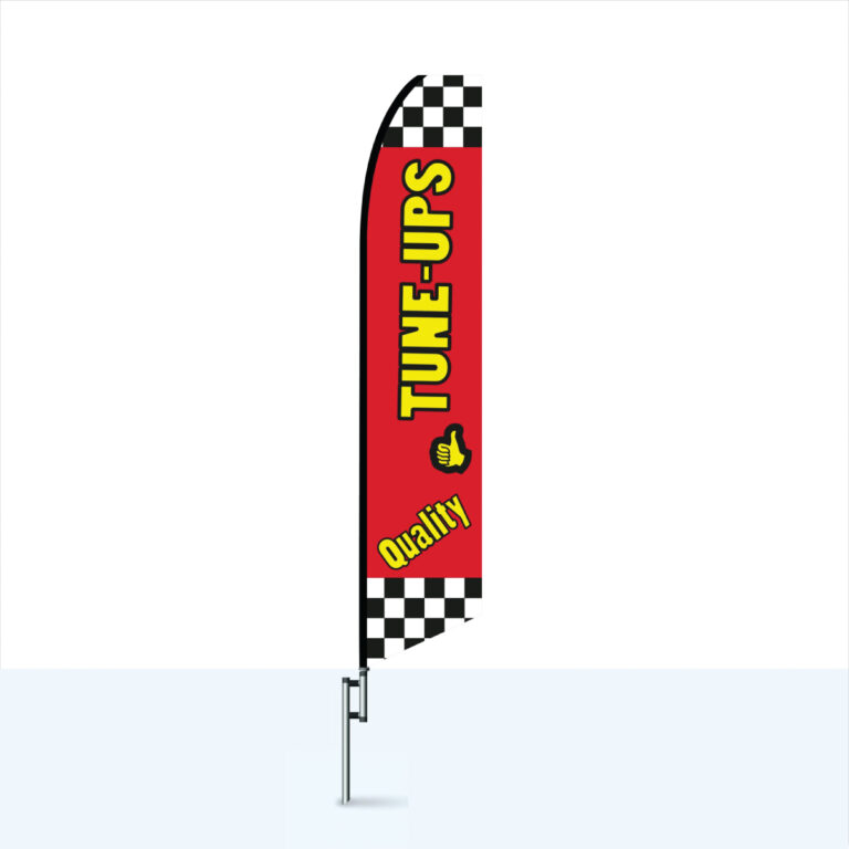 Repair Swooper Flags | BPI Custom Printing