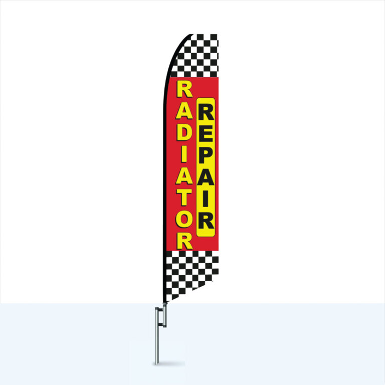 Repair Swooper Flags | BPI Custom Printing