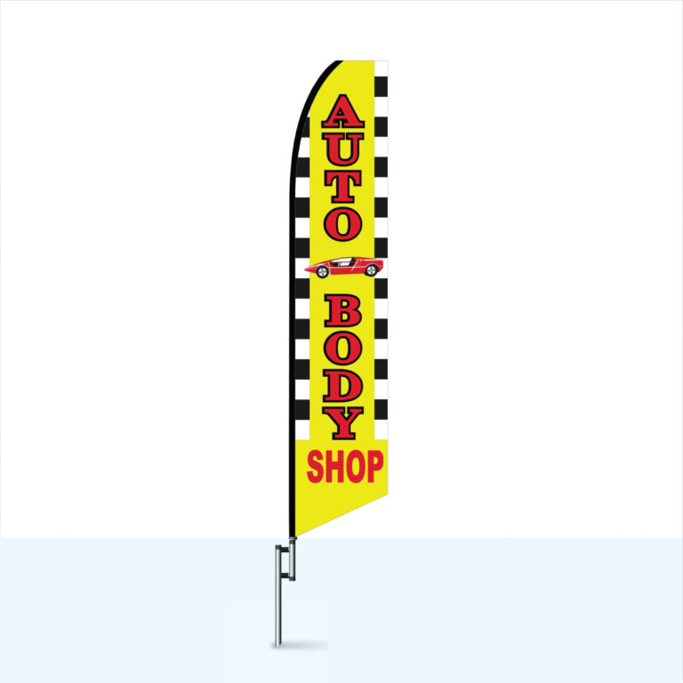 Repair Swooper Flags | BPI Custom Printing