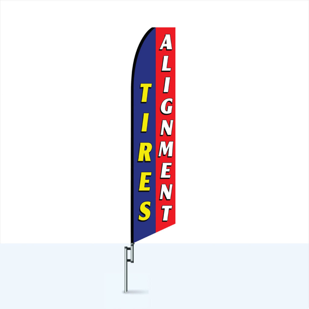 Repair Swooper Flags | BPI Custom Printing